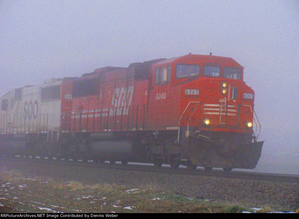 SOO 6060, CP's Tomah Sub.